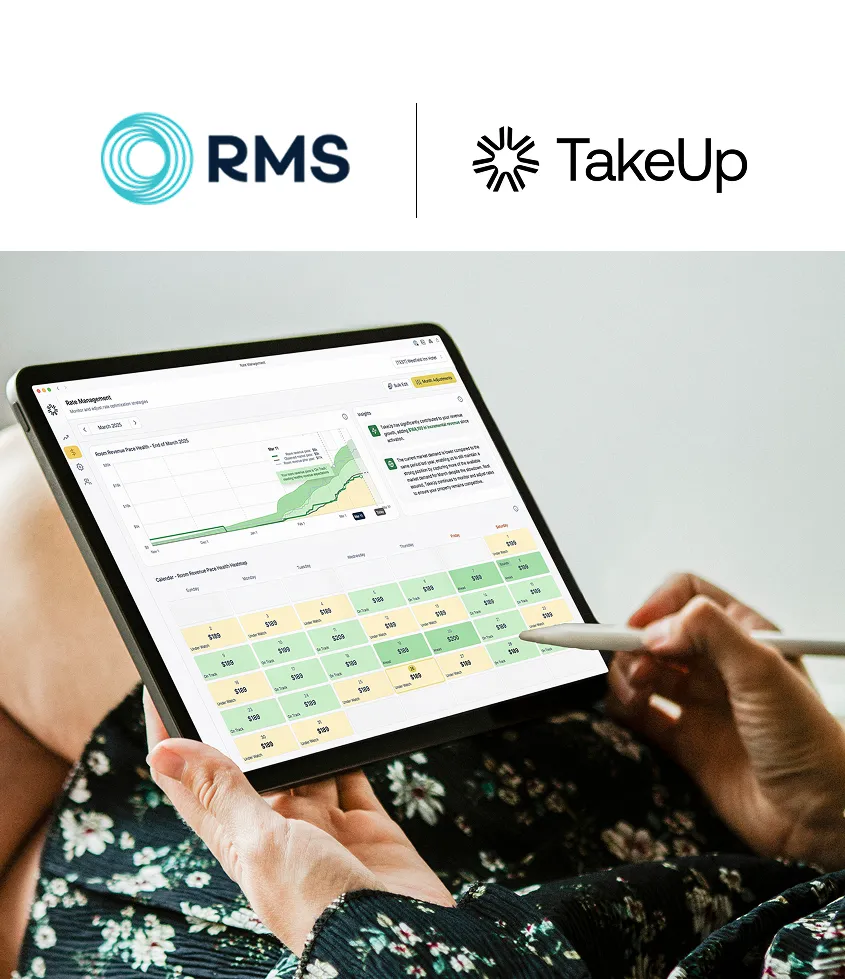 TakeUp unlocks instant AI-powered pricing for RMS customers | TakeUp